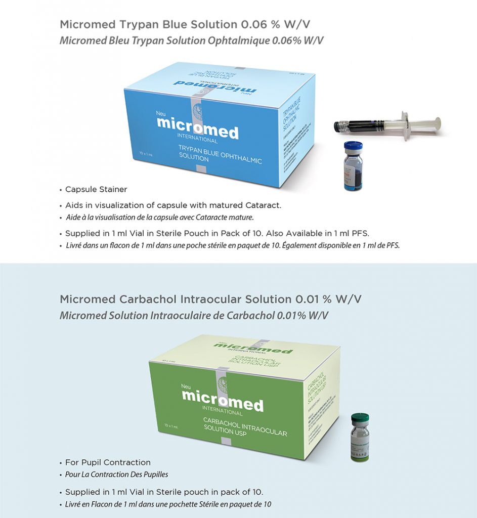 Ophthalmic Solutions – Neu Micromed International